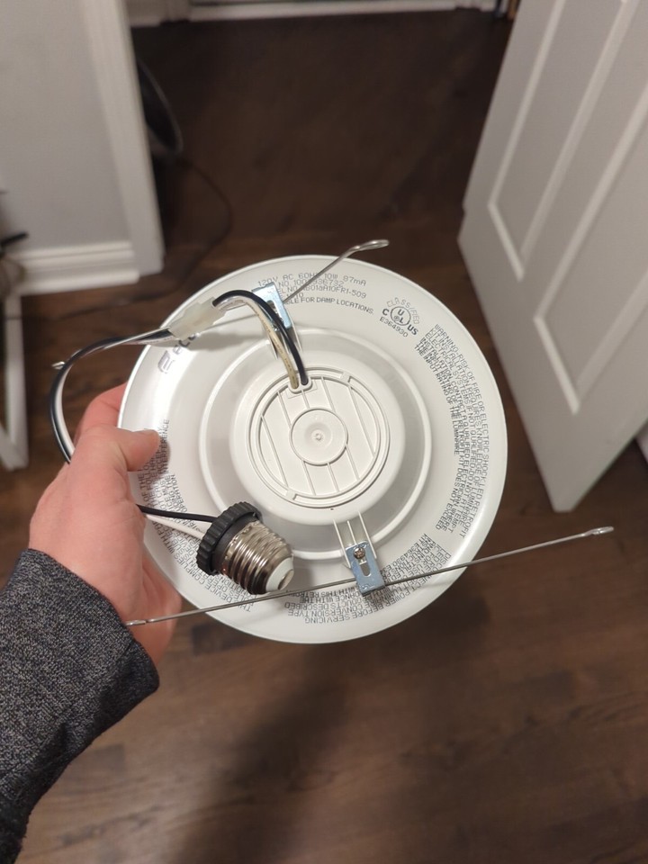 EcoSmart NB01aA10FR1-509 6" 5000K 650lm LED Dimmable Downlight Recessed Trim | eBay