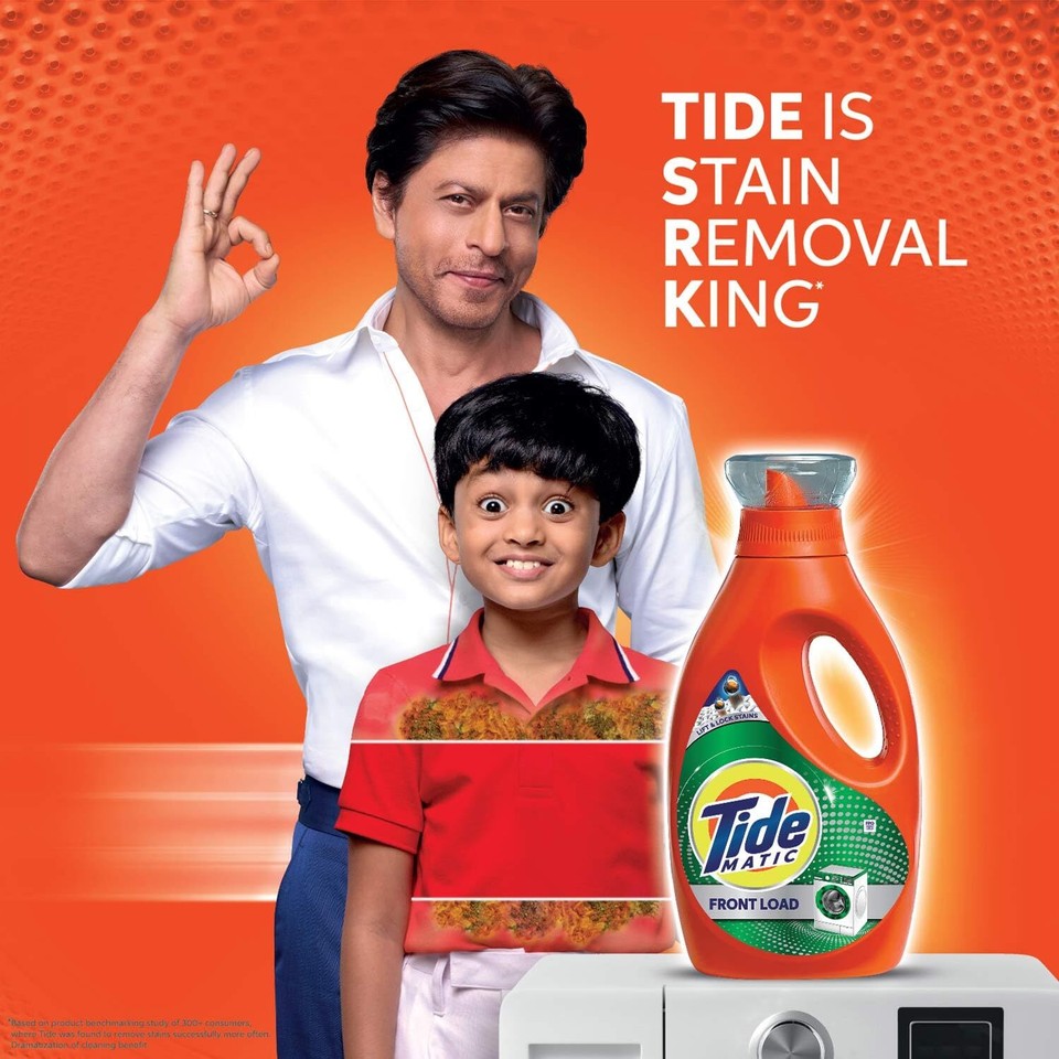 Tide Matic Front Load Liquid Laundry Detergent, 850ml (Pack of 2) | eBay