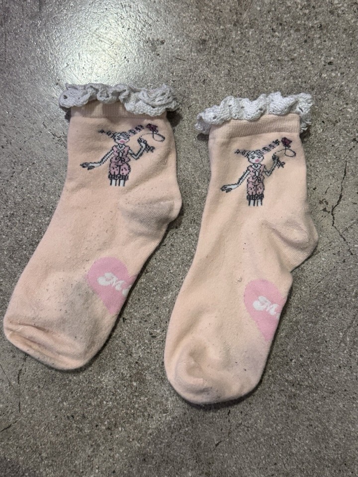 Melanie Martinez TEST ME Lace Socks K-12 Officially Licensed Merch | eBay