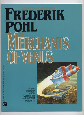 The Merchants of Venus by Frederik Pohl Graphic Novel Softcover DC ...