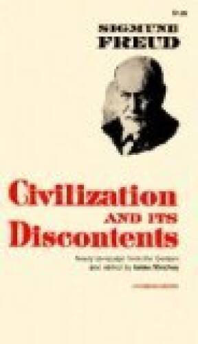 Civilization and Its Discontents - Paperback By Sigmund Freud ...