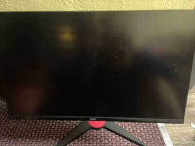 onn. 100027813 24 inch LED Monitor - Black/Red 195925248863| eBay