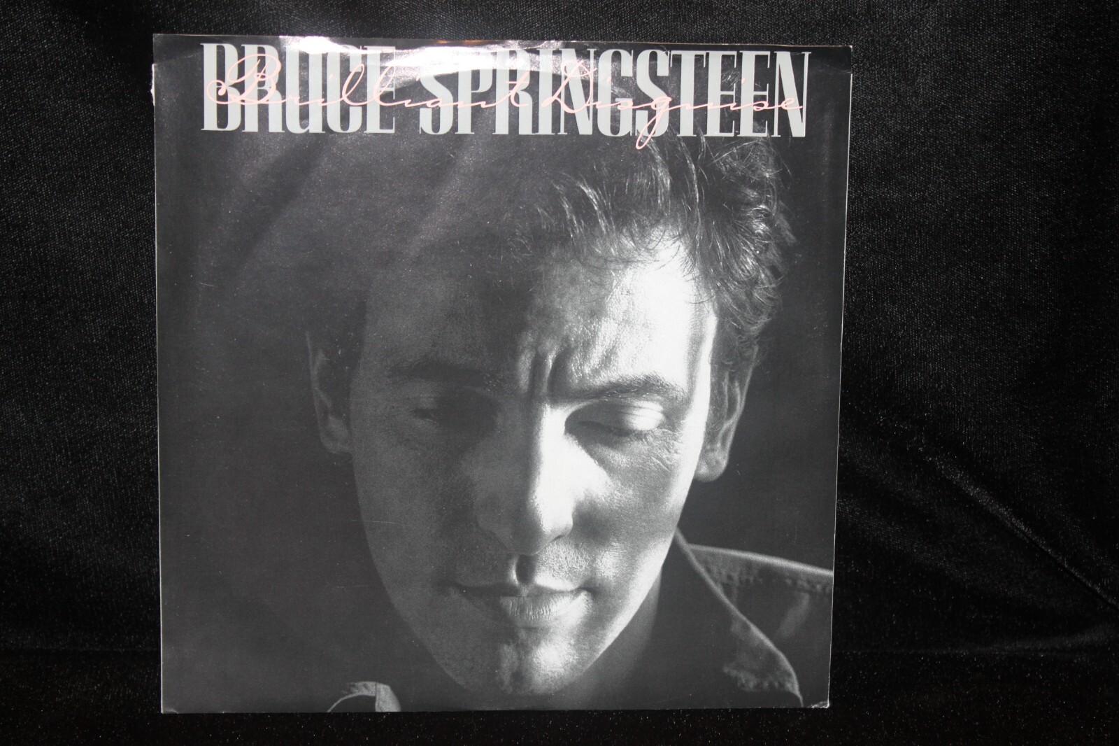 BRUCE SPRINGSTEEN "Brilliant Disguise" 45 RPM Record 1987 w/Picture ...