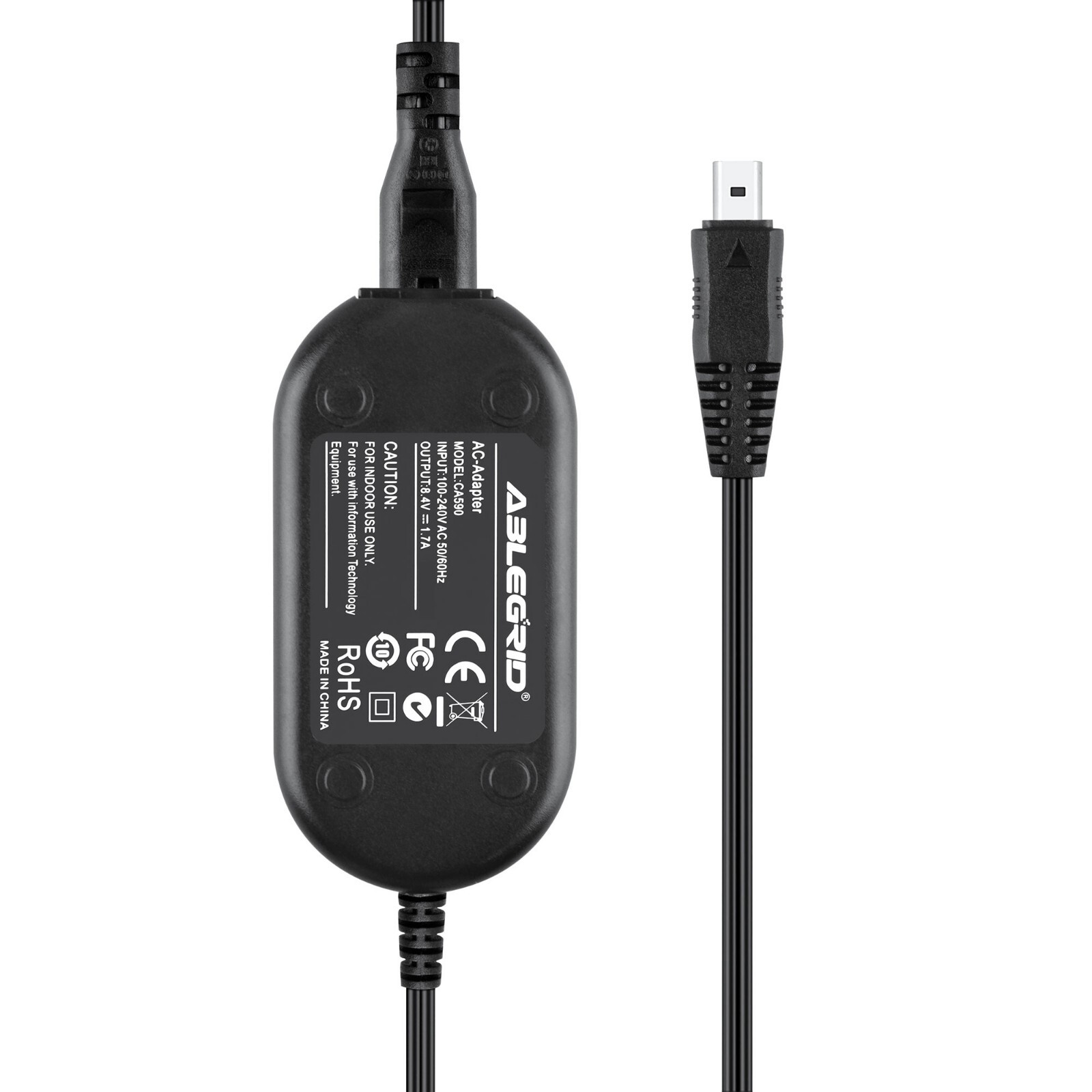 CA-590 CA590 AC Power Adapter For Canon FS10 FS11 FS100 VIXIA HF R10 ...