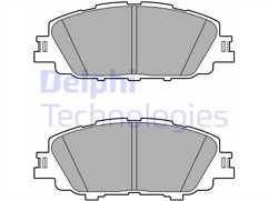 Delphi LP3647 Brake Pad Set for sale online | eBay UK