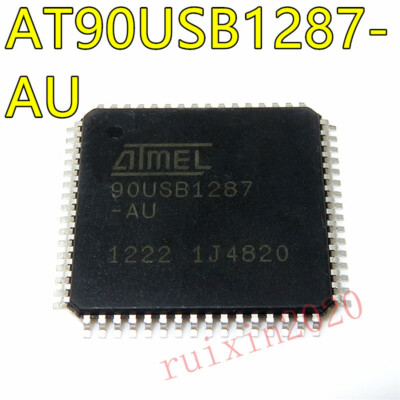 1pcs AT90USB1287-AU QFP-64 new #98/7 | eBay