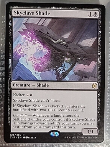 MTG Skyclave Shade Zendikar Rising 125/280 Regular Rare | eBay