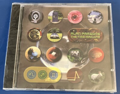 Alan Parsons -The Time Machine CD -1999 Miramar Records -New ...