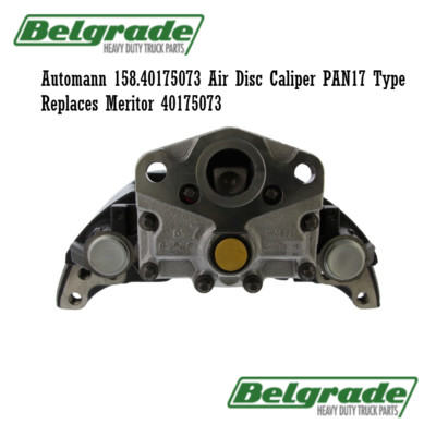 Automann 158.40175073 Air Disc Caliper PAN17 Type Replaces Meritor ...