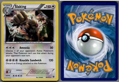 2014 Pokemon, Furious Fists, #83/111 Slaking, Holo Rare | eBay