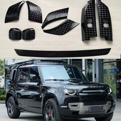9PCS Bumper Guard Frame Protector Fits For LR Defender 110 L851 2020 ...
