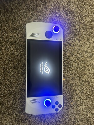 ASUS - Rog Ally Gaming Handheld - Z1 Extreme Chip - White - 512GB SSD ...