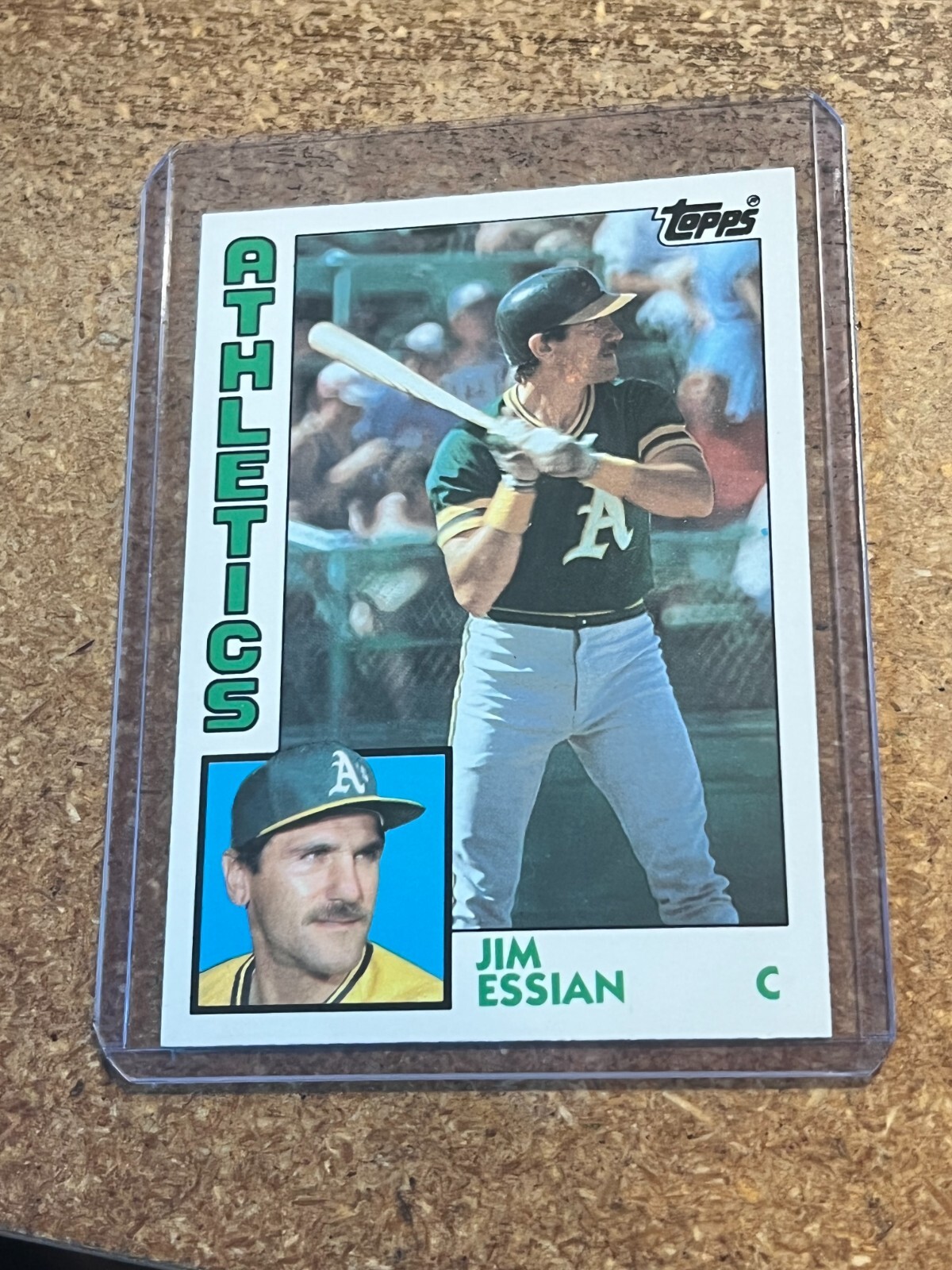 1984 Topps Traded Baseball # 35T Jim Essian | eBay