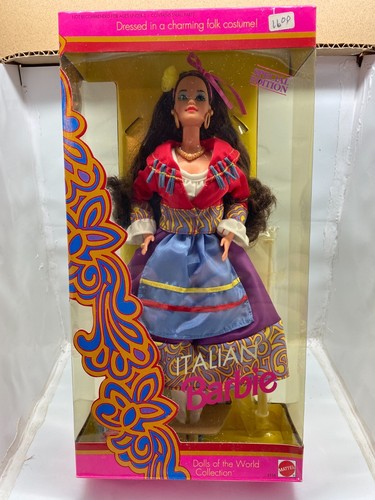 1992 Italian Barbie Dolls of The World Special Edition Doll Mattel 2256 ...