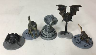 DnD / Pathfinder Hand Painted Figures - Animal Companions - Wolf Spider ...