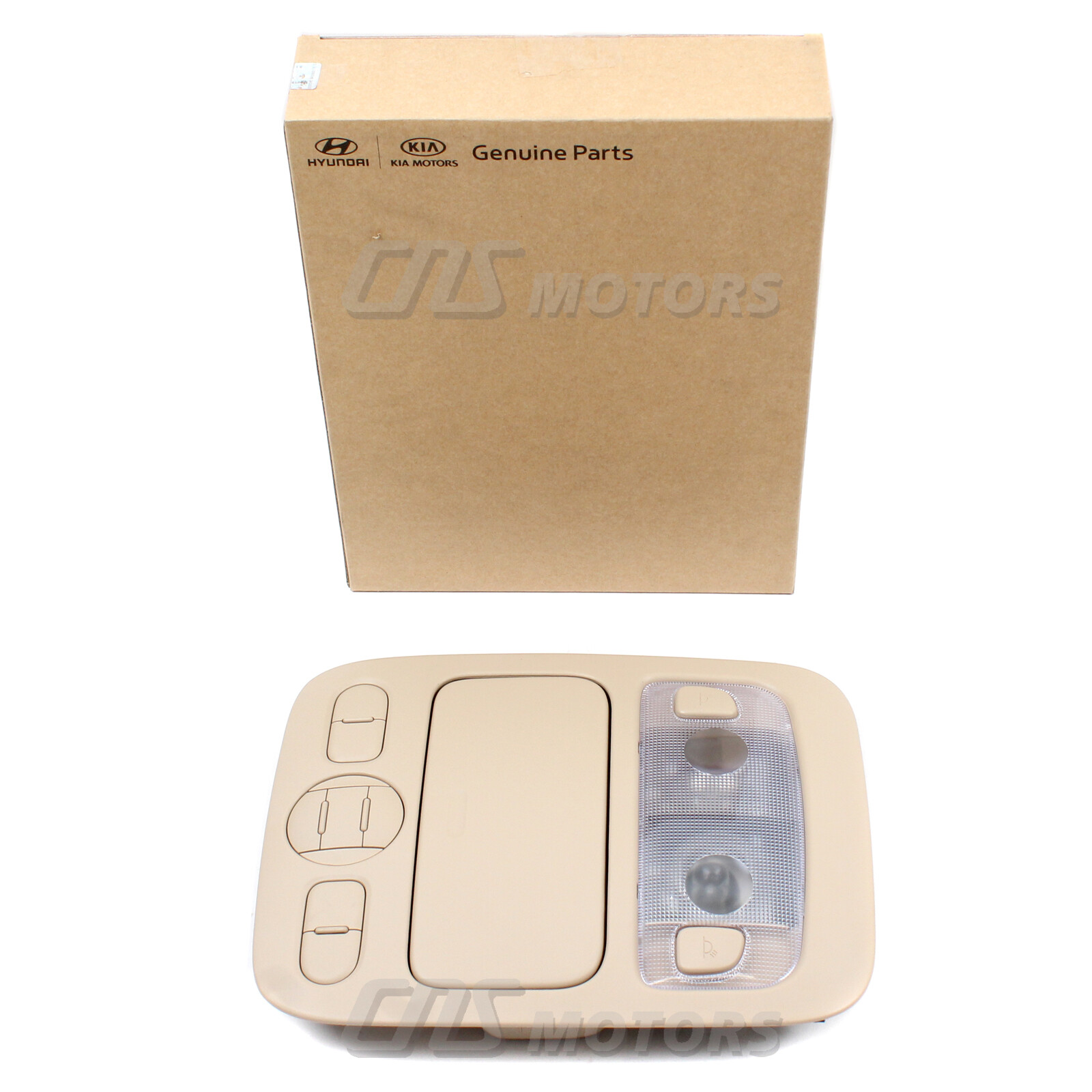 GENUNE Overhead Console Lamp BEIGE for 06-14 Entourage Sedona ...