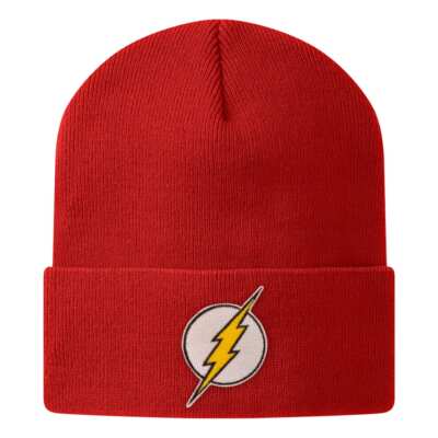 Officially Licensed The Flash Logo Beanie | eBay