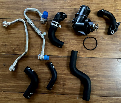 Coolant Hose Kit for 3.0L Jeep Grand Cherokee WK 68211200AC 68544932AA ...