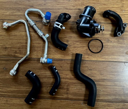 Coolant Hose Kit for 3.0L Jeep Grand Cherokee WK 68211200AC 68544932AA ...