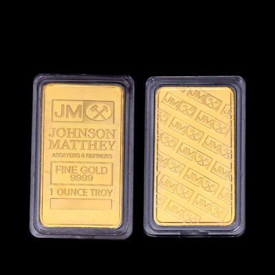 Gold Bar Commemorative Gold Refined Gold Bank Gold Bar Collection Gold ...