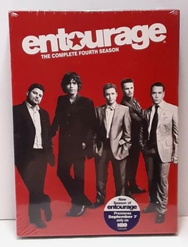 Entourage The Complete Fourth Season DVD Brand New Sealed | eBay
