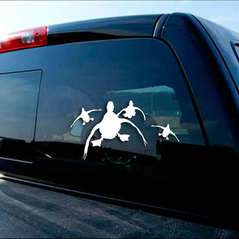 Truck Window Hunting Decals