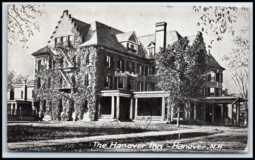 Postcard The Hanover Inn Stamp And Message Hanover NH D49 | eBay