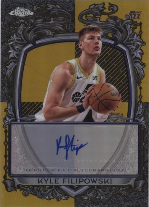 2025-26 Topps Chrome - Kyle Filipowski #SS-KF | eBay