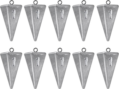 Fishing Weights Sinkers Pyramid Sinkers Surf Fishing Sinkers for ...