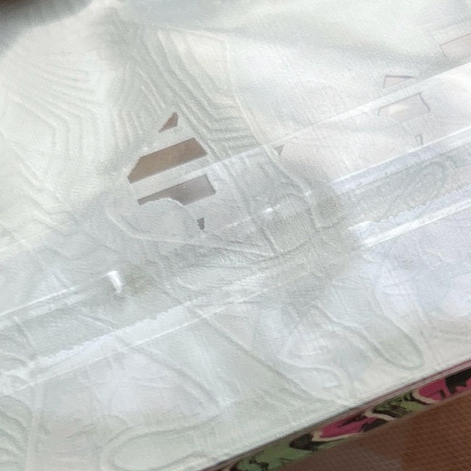 Dandadan Serpo Alien Acrylic Keychain Makeup Ryuyuki Original Art New ...