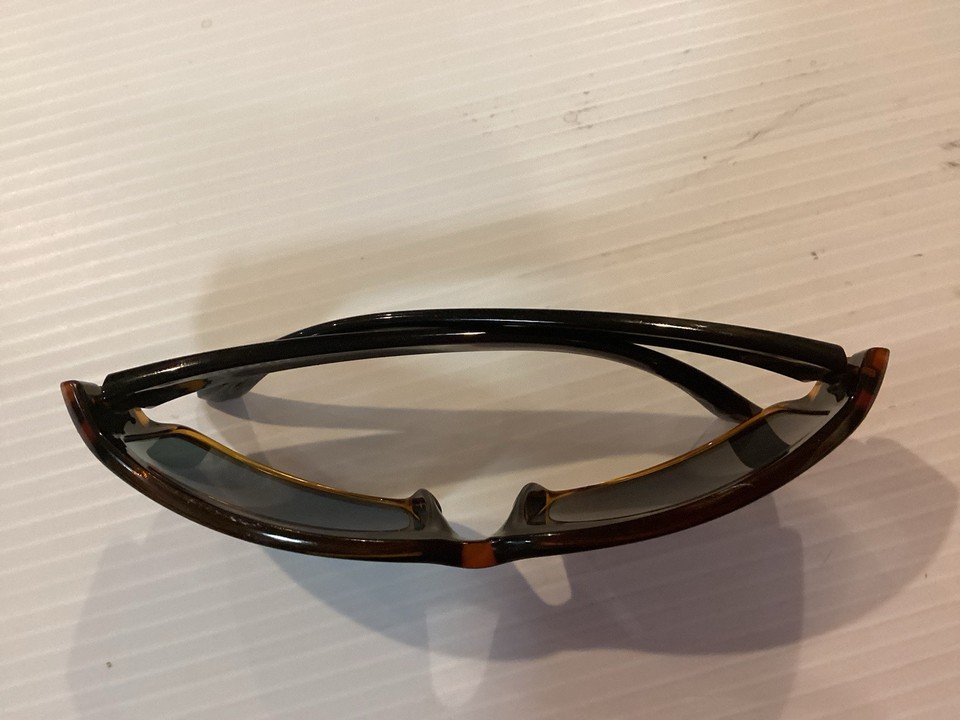 COSTA DEL MAR Brown CABALLITO Frame Copper 580 Plastic Polarized Lens ...