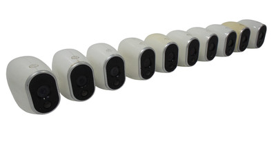 Lot of 10 Arlo VMC3030 Indoor/Outdoor Security Camera - Free Shipping ...