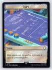 MTG NM Normal Copy // Junk Double-Sided Token 1 // 15 T Universes ...
