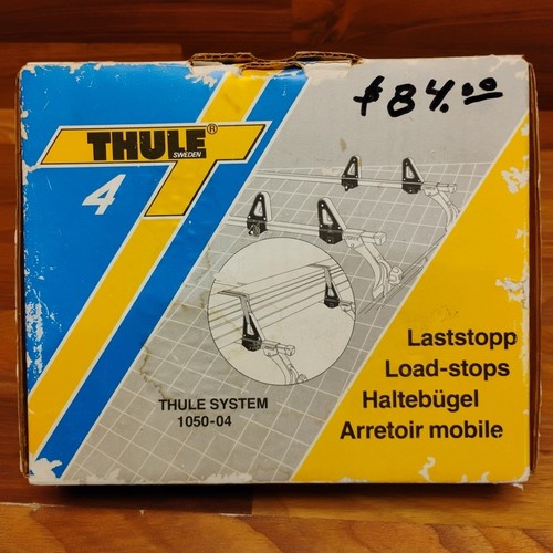 Thule 503 1050-04 Load Stops for Square Roof Rack Set of 4 Boxed - NEW ...