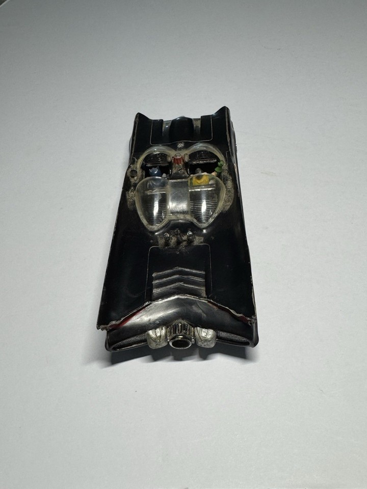 Vintage Batman Car W/ Batman + Robin Inside | eBay