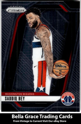 2024-25 Panini Prizm #44 Saddiq Bey Washington Wizards | eBay
