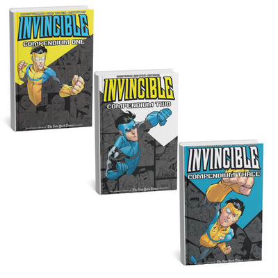 Invincible Compendium Vol 1-2-3 Complete Set Paperback | eBay