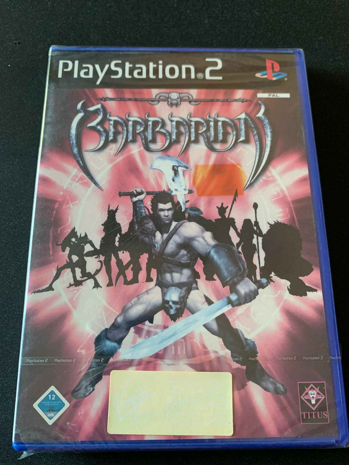 Barbarian PlayStation 2 PAL - Prix - Photo - Présentation