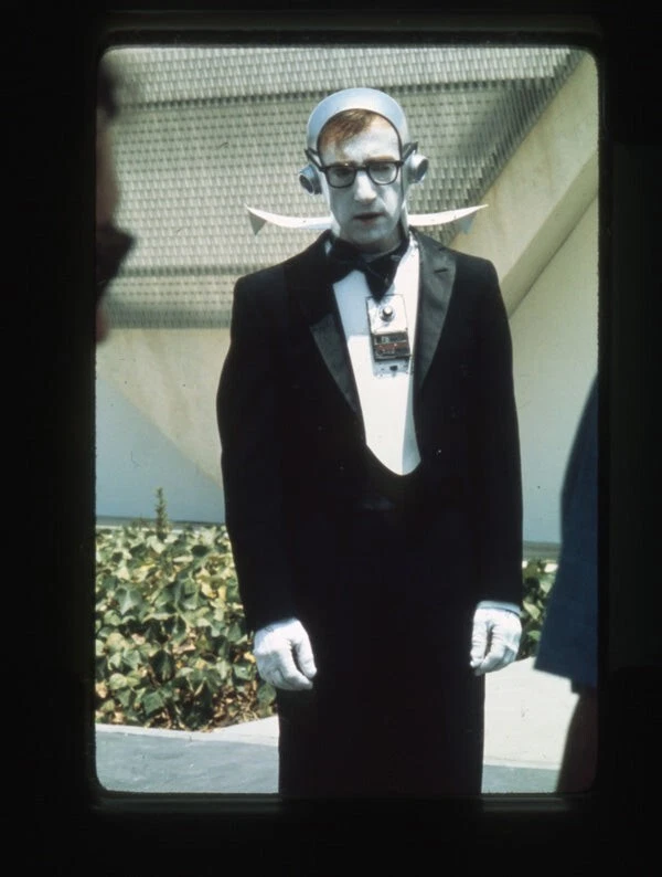 Woody Allen Sleeper Robot