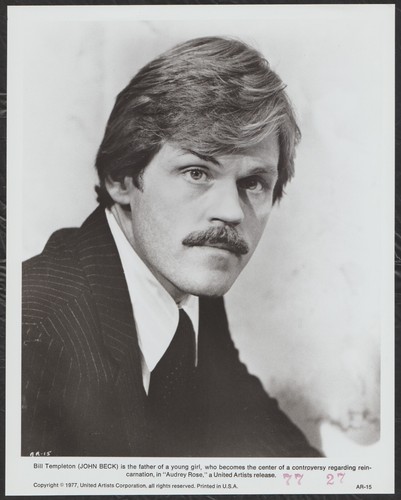 JOHN BECK in Audrey Rose '77 MOUSTACHE | eBay