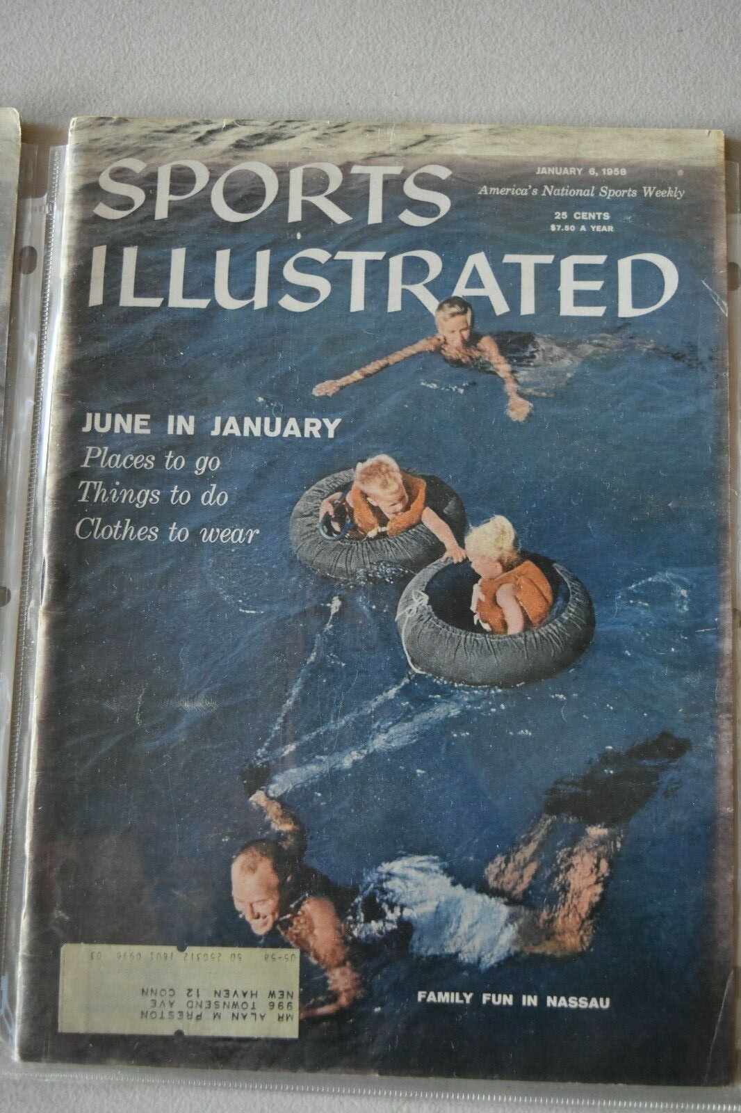 Vintage Lot Of 3 1950s Sports Illustrated 1956 1958 1959 Ebay