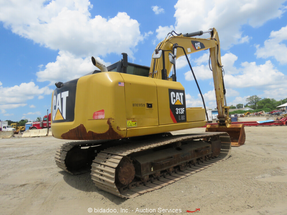 2019 Caterpillar 313FL GC Excavator Cab Trackhoe Cold A/C Hyd Q/C ...