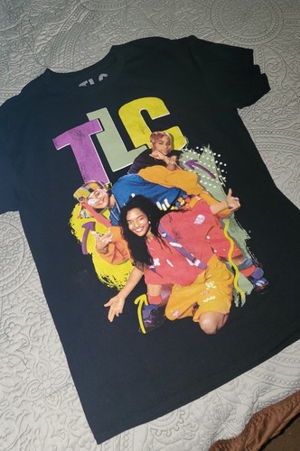 Rare TLC Rap Tees Original shirt , limited production, manual screen ...