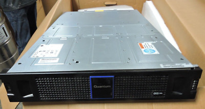 Quantum QXS 48-Bay Chassis for 2.5" SAS Hard Drive Array for Dual iSCSI ...