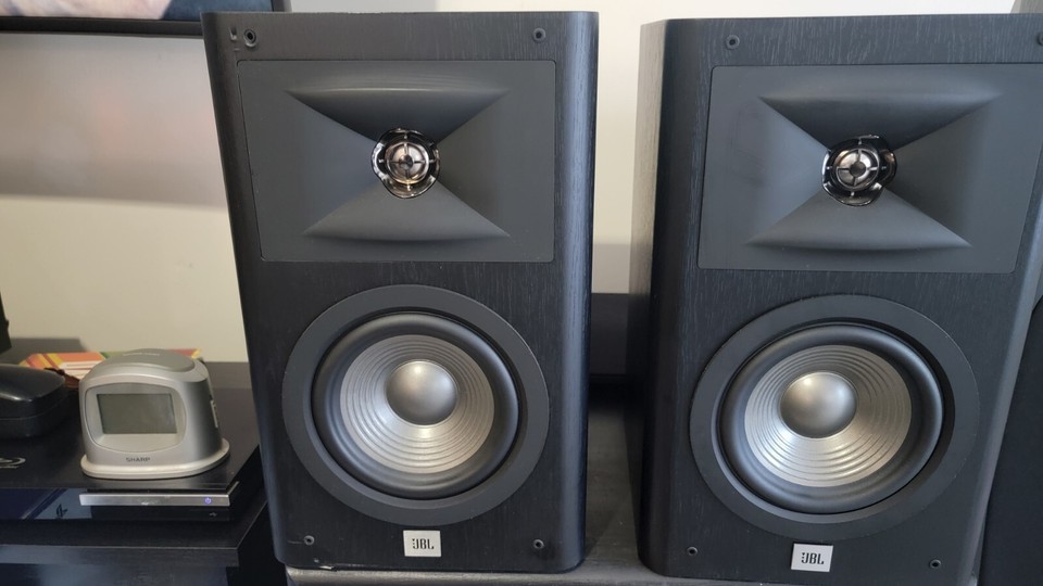 JBL STUDIO 220 Bookshelf Speakers 1 PAIR | eBay