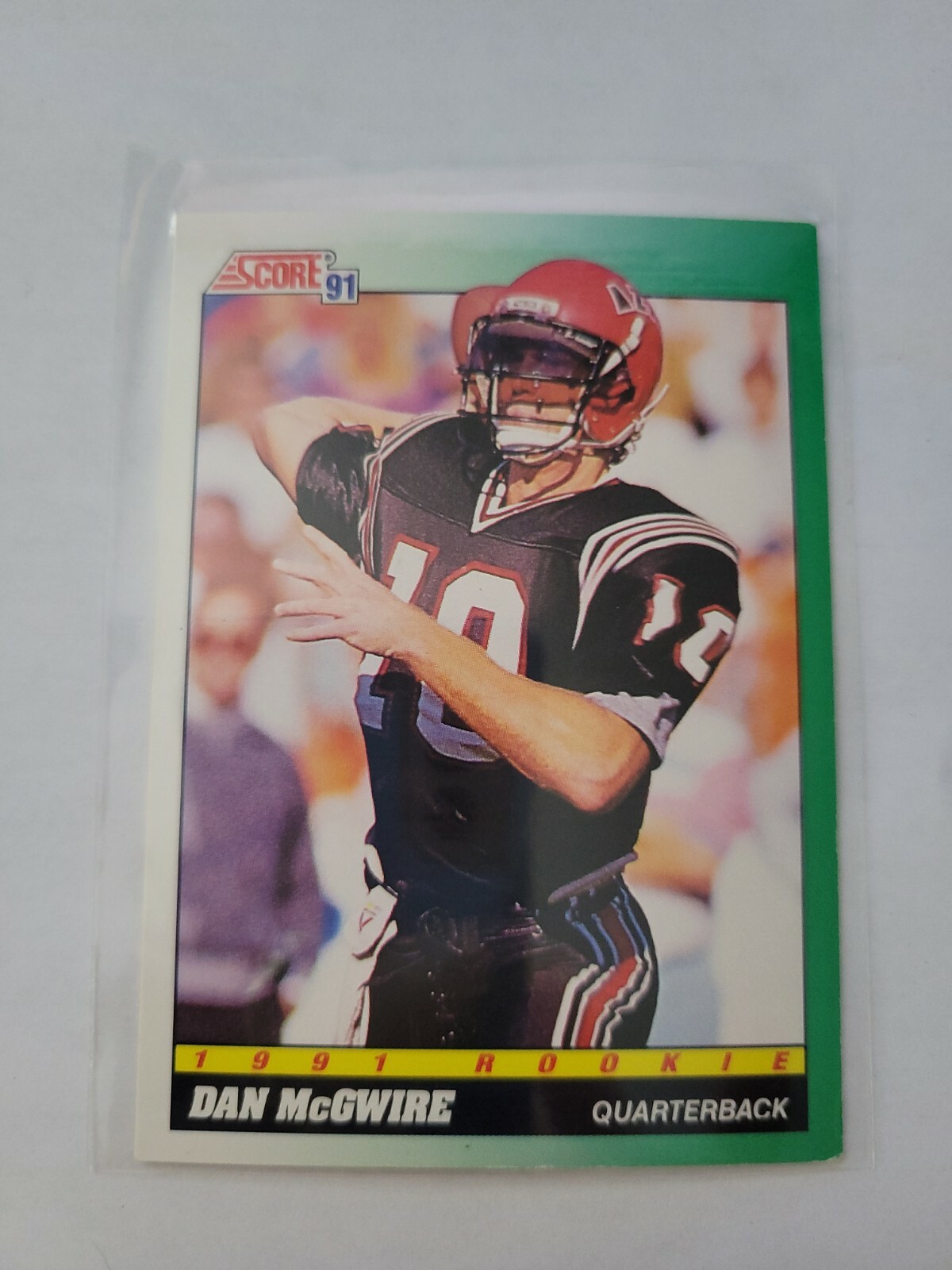 1991 Score Dan McGwire Rookie Card #313 | eBay