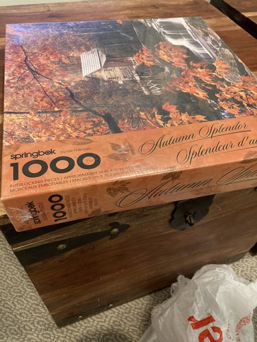 Jigsaw Puzzle/Autumn Splendor/Springbrook/1000 Pieces | eBay