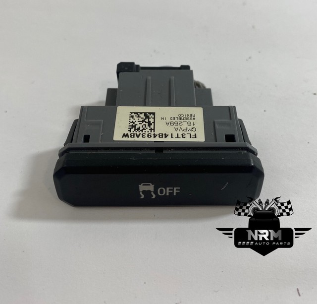 2018 Ford F150 Traction Control ABS Switch FL3T14B493ABW OEM for sale ...
