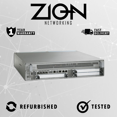 Cisco ASR1002-X ASR1000 Series Router with Dual Power Supply-Lifetime ...