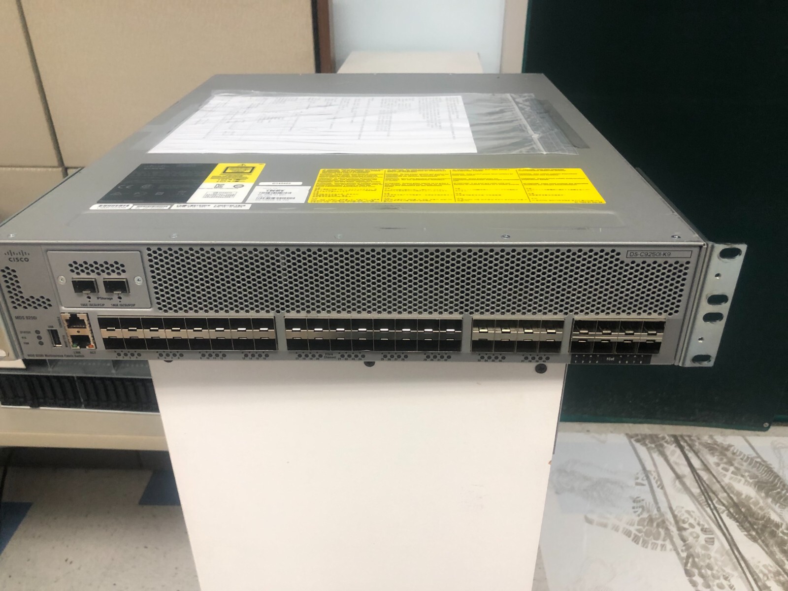 DS-C9250I-K9 CISCO MDS 9250i MULTISERVICE FABRIC SWITCH | eBay